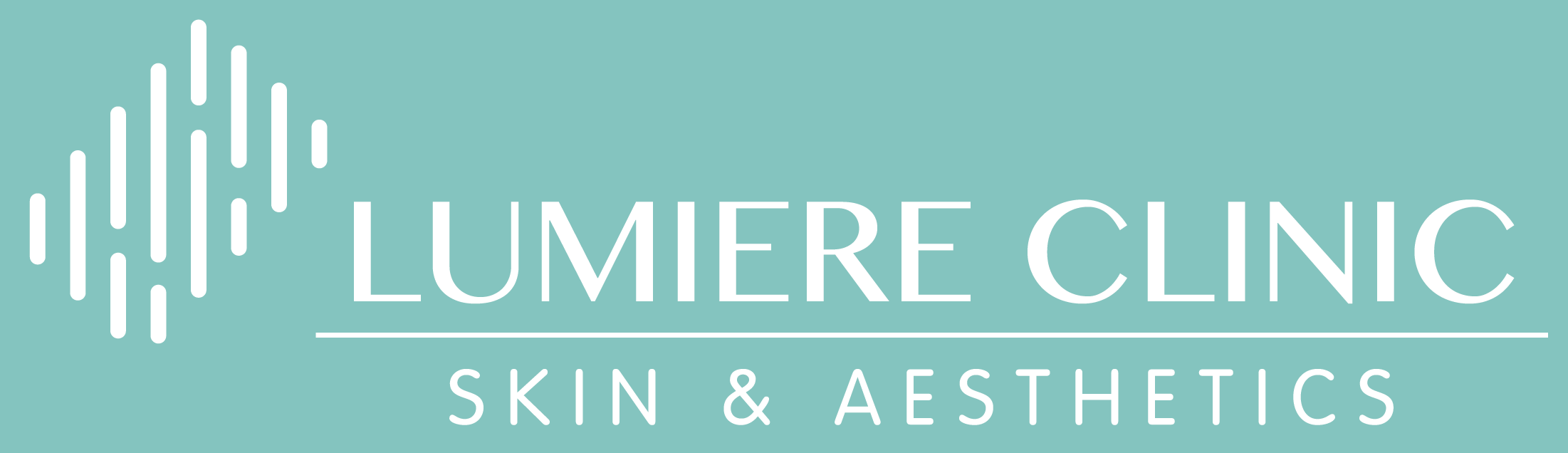 Lumiere Clinic Logo with green bg small - Lumiere Clinic